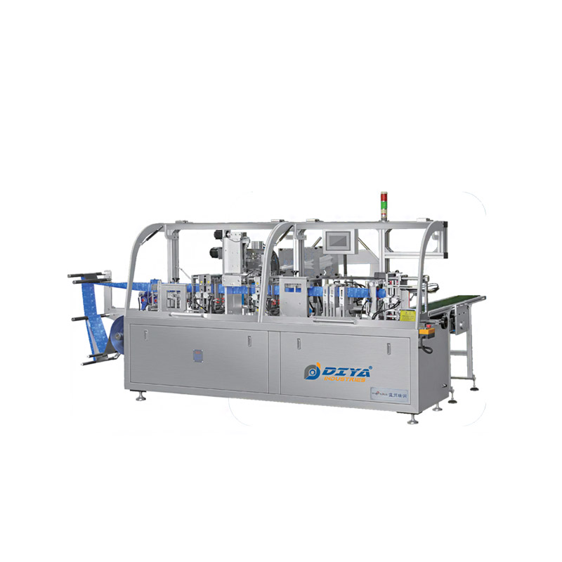 Wet Wipes Machine – Four Side Sealing Sachet Maker